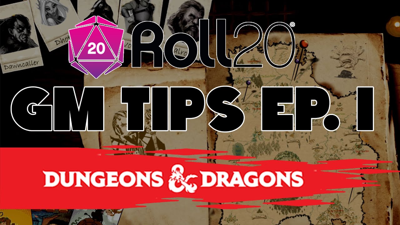 How to Use Dynamic Lighting, Darkvision and Initiative | Roll20 GM ...