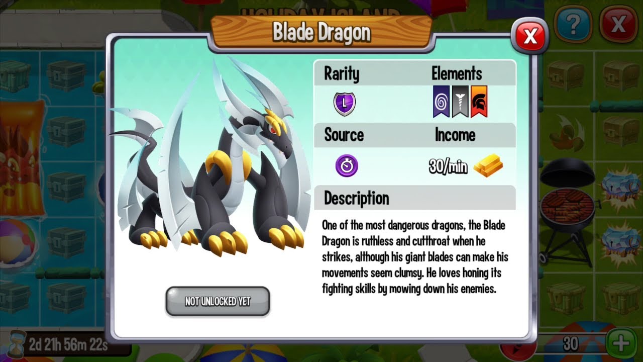 Dragon City | HAPPY ISLAND with New Dragon Sand, Blade, Deep Sea and ...