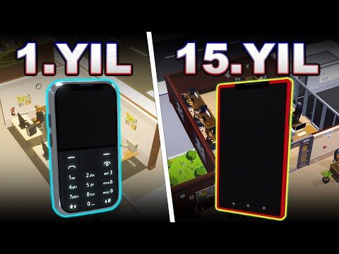 15 Yılda Telefon Üretiminde Devrim - Mad Smartphone Tycoon Türkçe