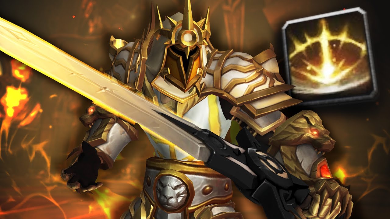 Paladin BIG HAMMER Of Light Build Is Crazy! (5v5 1v1 Duels) - PvP WoW ...