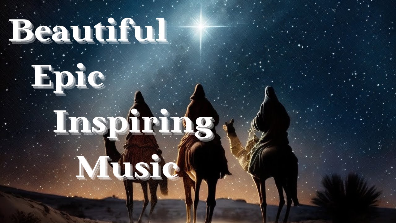 Beautiful epic inspiring music, epic electronic instrumental music ...