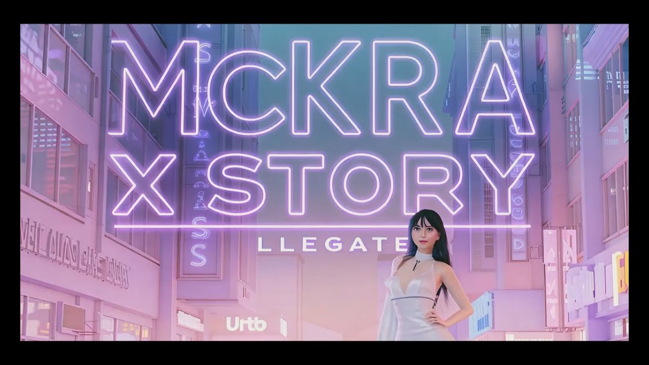 Story x Mckra - LLEGATE (Visualicer Lyric) - YouTube