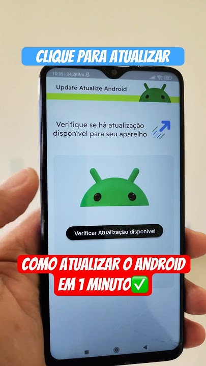 ATUALIZOU AÍ? Como atualizar o celular Android para uma versão mais ...