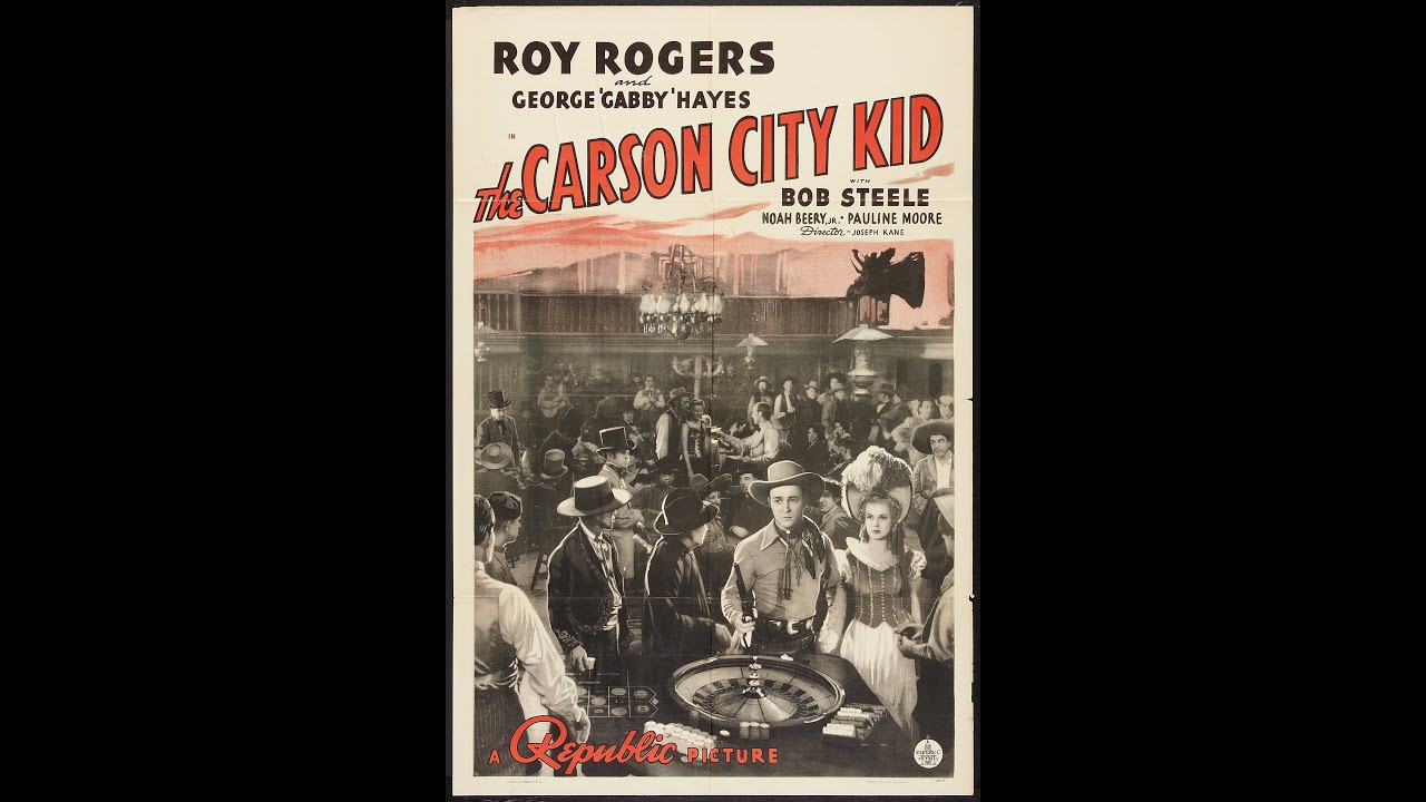 Carson City Kid (Public Domain Movies) 1940 Full Movie - YouTube