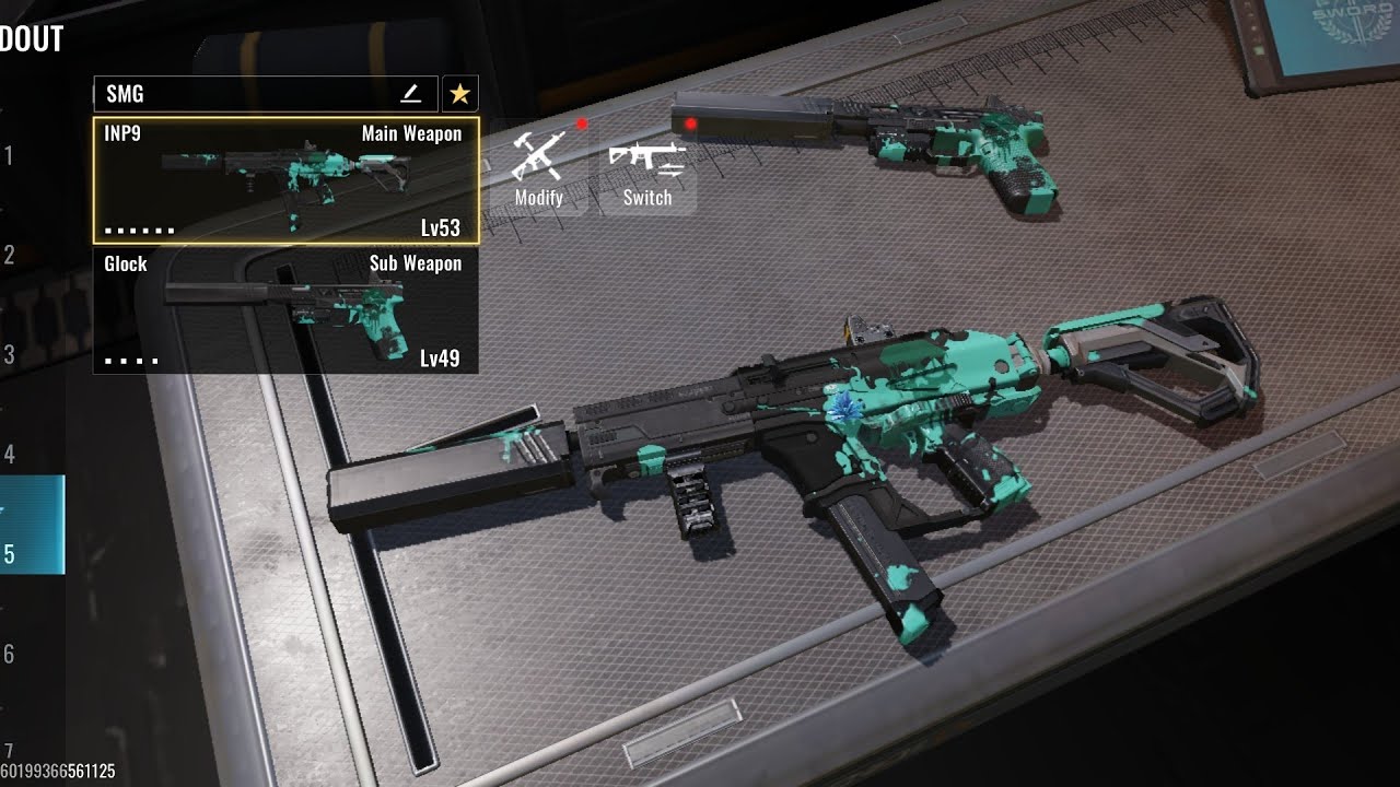 INP9 RECOIL CONTROL MY ATTACTHMENT BUILD. @bloodstrike_official - YouTube