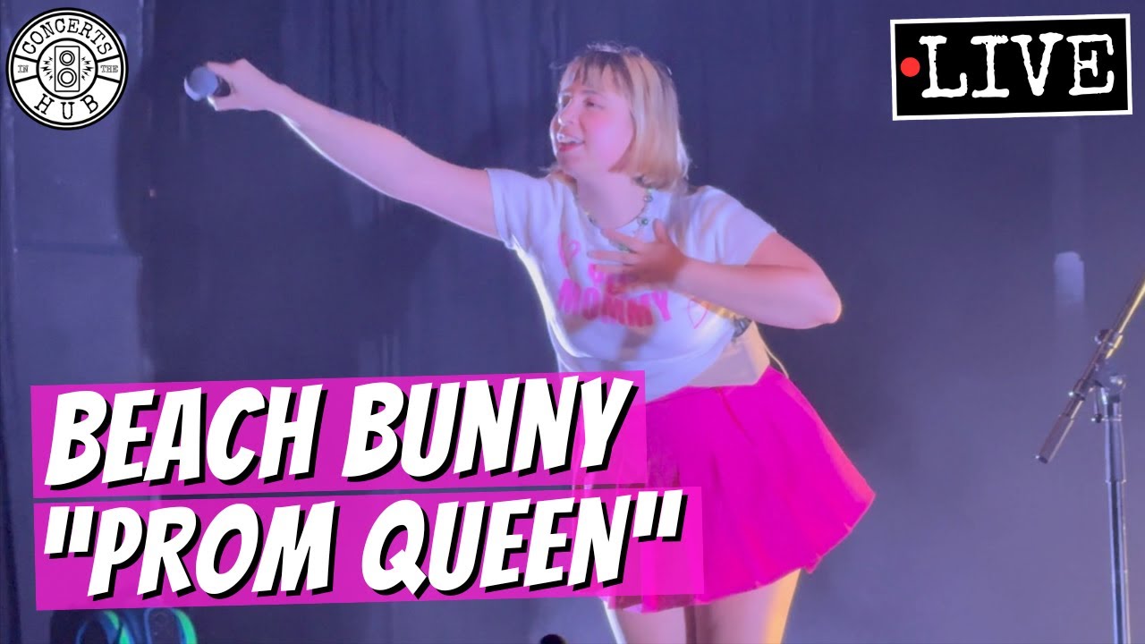 Beach Bunny "Prom Queen" LIVE - YouTube