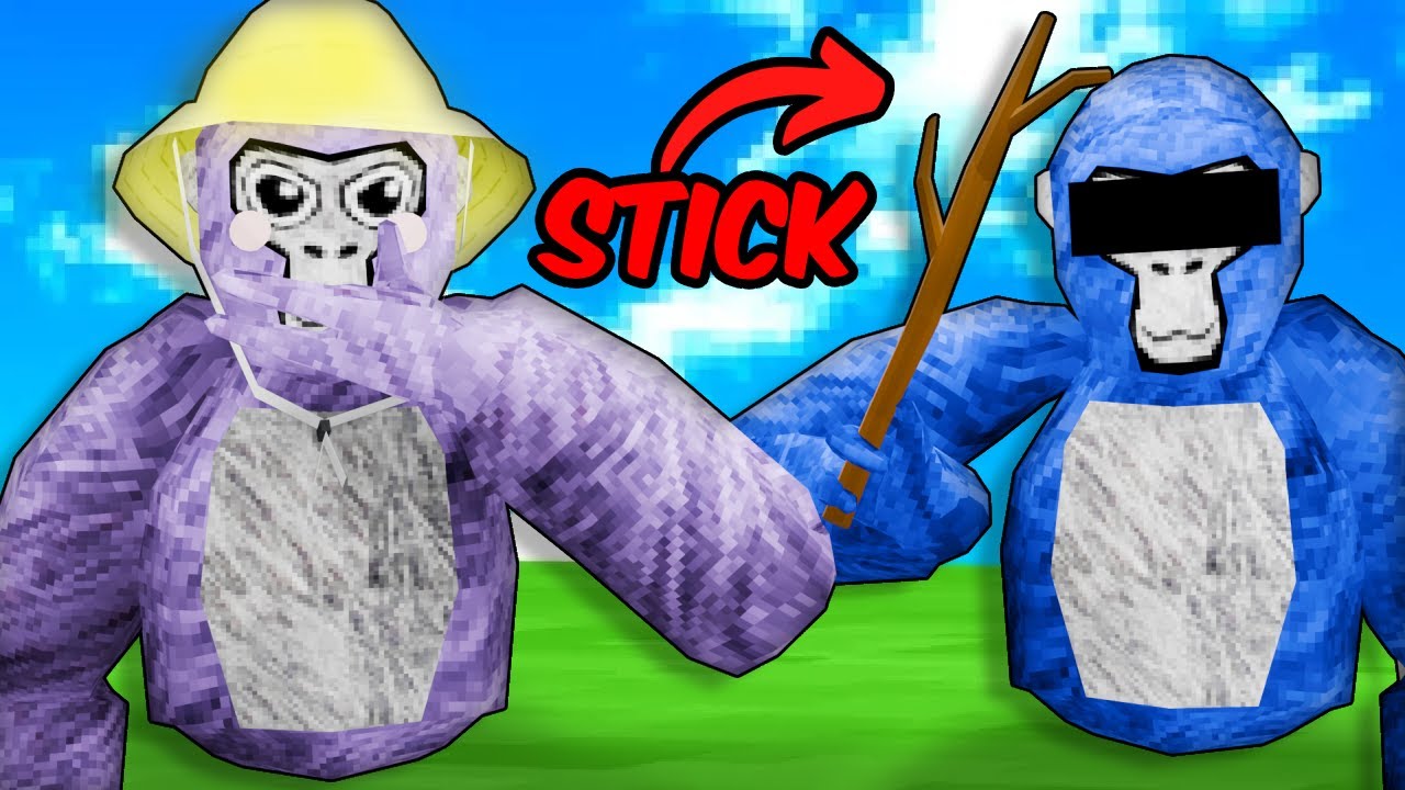 Meeting a moderator in Gorilla Tag! - YouTube