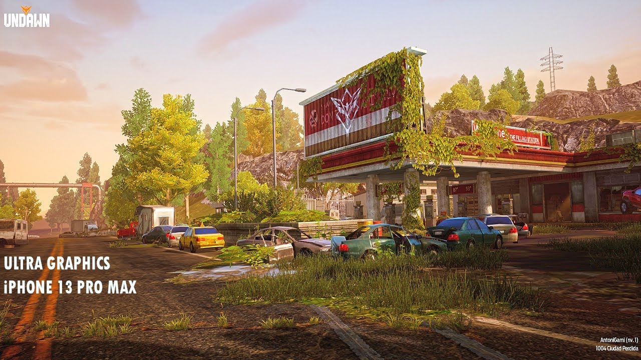 Undawn | ultra graphics on iphone 13 pro max - YouTube