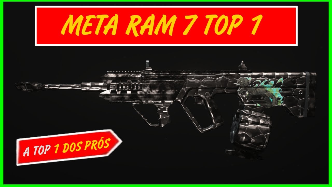 O META *TOP 1* DA RANKED, A RAM 7 TA DELETANDO - YouTube