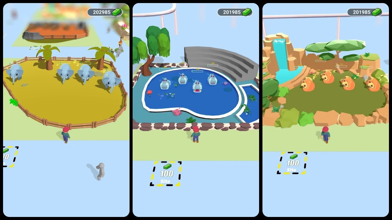 My mini zoo Mobile Game | Gameplay Android & Apk - YouTube
