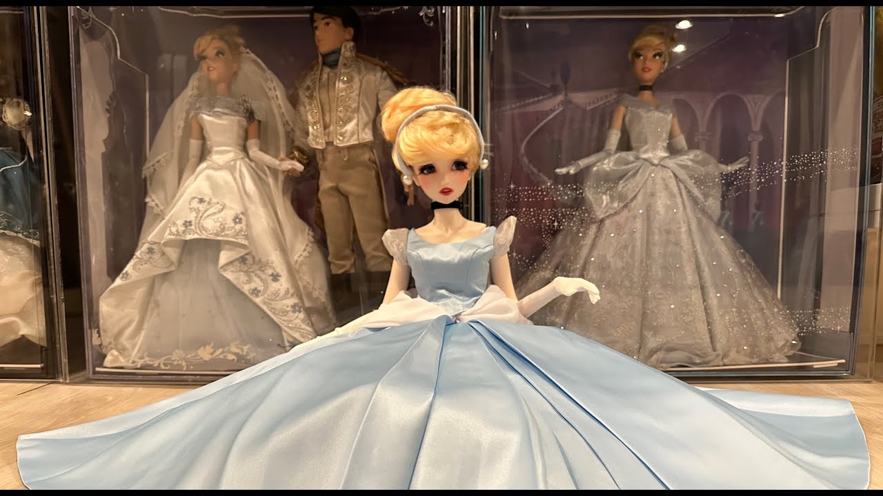 Volks Super Dollfie Disney | BJD Doll | SDGr Cinderella - YouTube