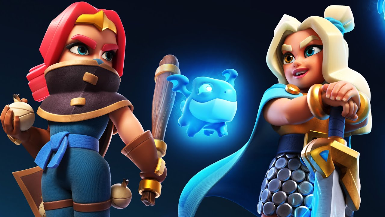 The Most Broken Deck in Clash Royale - YouTube