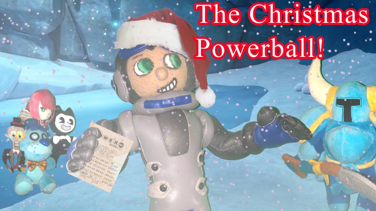 The Christmas Powerball! - YouTube