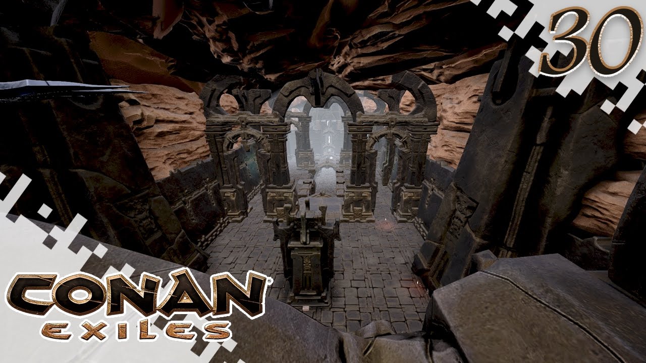 CONAN EXILES - Undead Arena! - EP30 (Gameplay) - YouTube