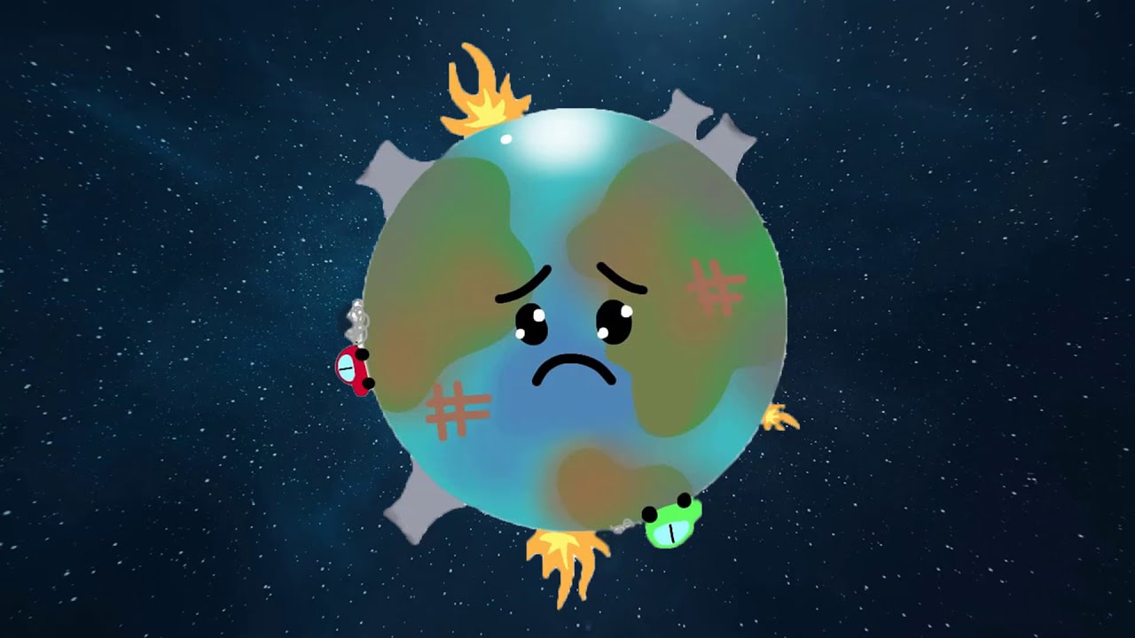 Sa Salvam Planeta Albastra - Scoala Oprea Iorgulescu - YouTube