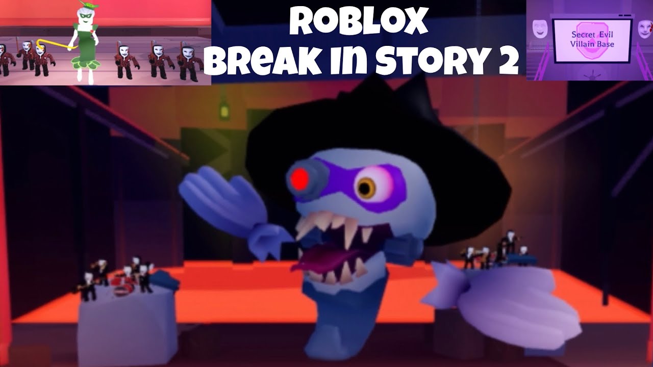 Playing Roblox Break In Story 2!! - YouTube