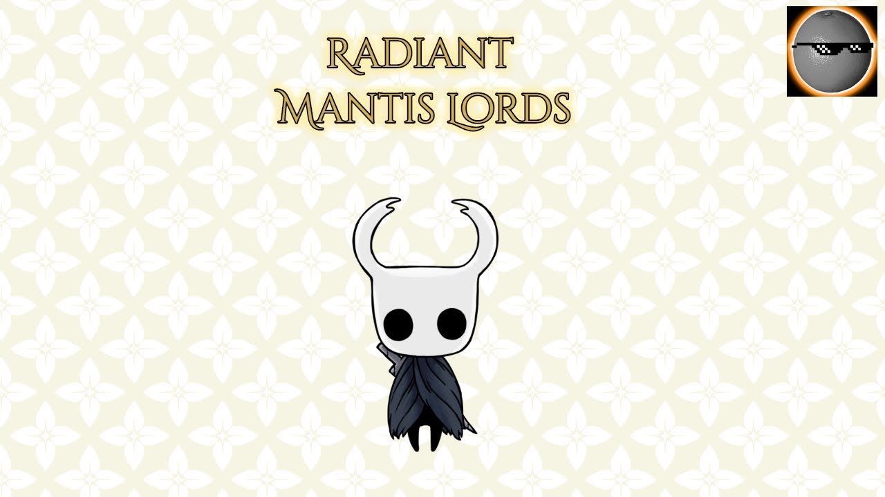 Casual Battle - Hollow Knight - Radiant Mantis Lords - YouTube