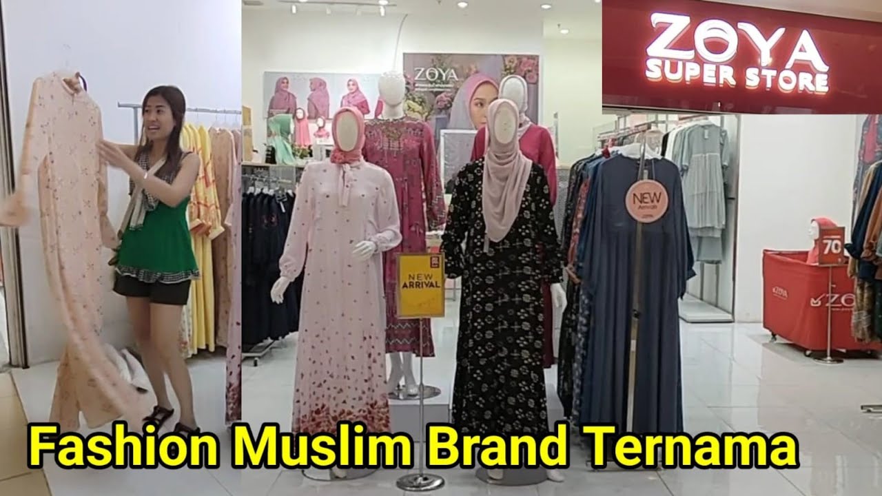 Zoya Fashion Muslim Harga Model Baju Gamis Terbaru 2022 - YouTube