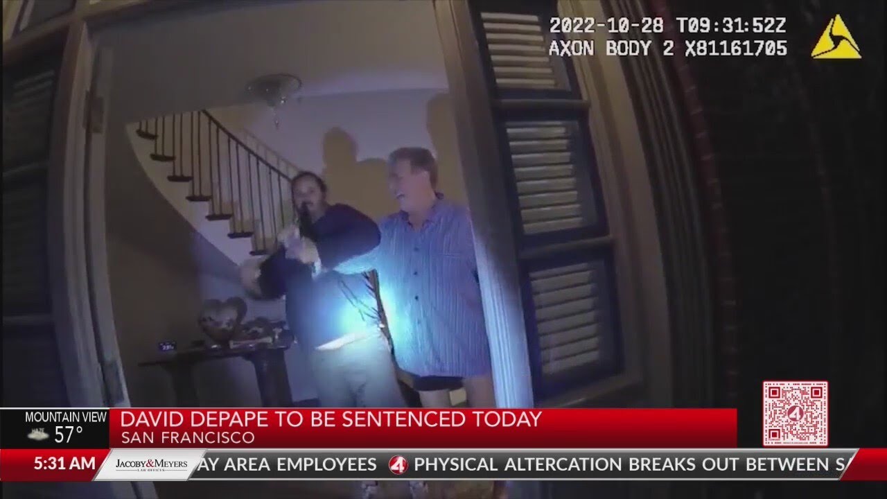 David Depape faces sentencing, up to 50 years in prison - YouTube