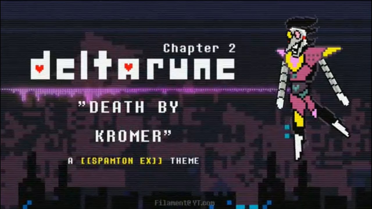 Death by Kromer: A Spamton EX Theme by Filament Vol. (SEE DESCRIPTION ...