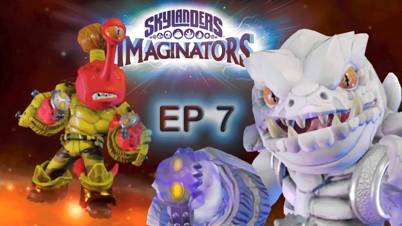BLOBSTERS MAKEOVER CREATION - SKYLANDERS IMAGINATORS - EP7 - YouTube