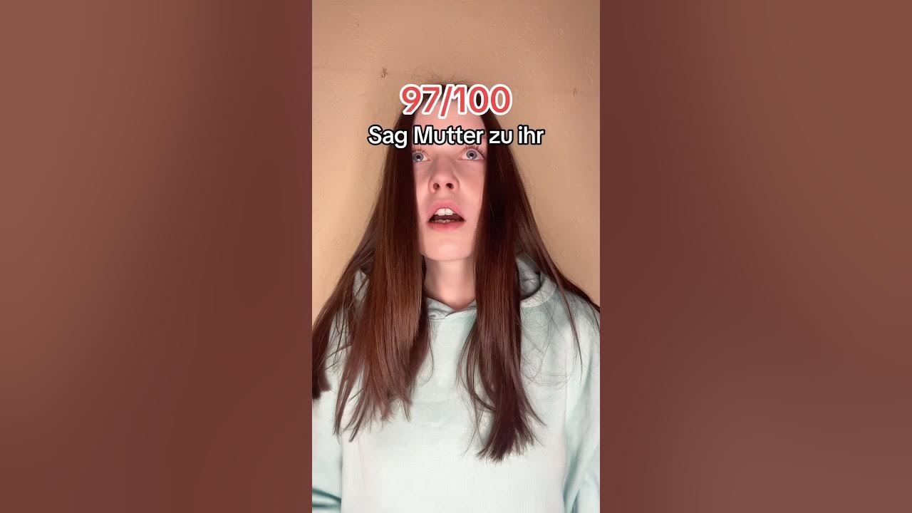 Part 4 ️ #pov : Du musst 100 Aufgaben erfüllen! #shorts #acting - YouTube