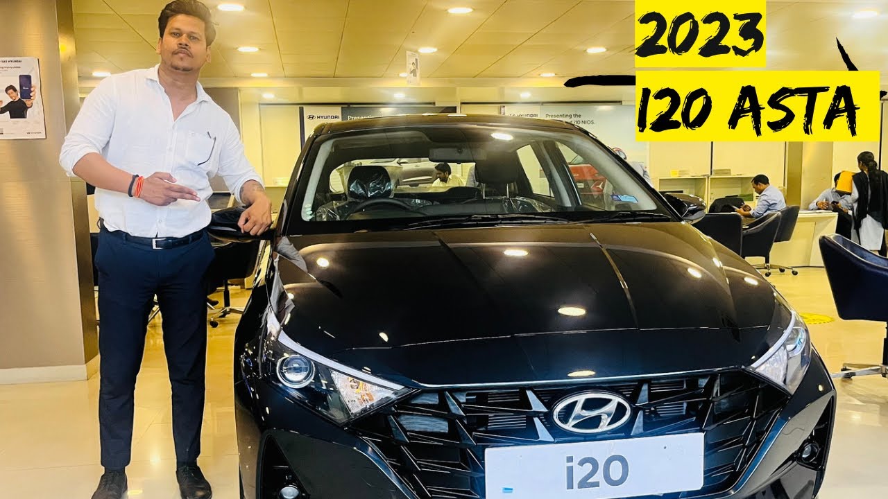 Hyundai I20 Asta 2023 Full walk around || value for money Model|| Vikas ...