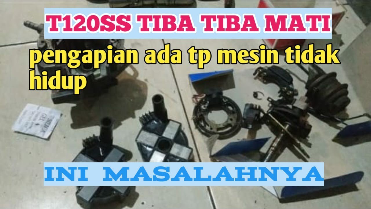 cara ganti coil t120ss karburator//mobil mogok#automobile - YouTube