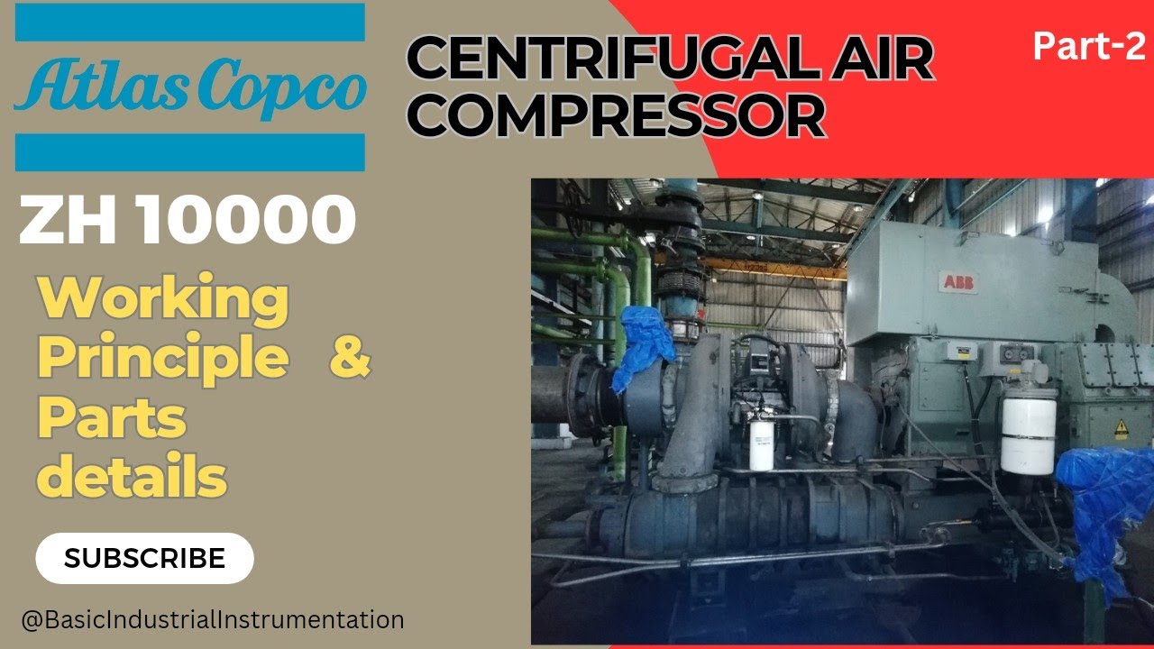 Atlas Copco zh1000 compressor fully explain | working & components # ...
