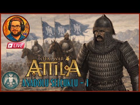 ANTALYA MÜDAFAASI VE ANTAKYA'NIN FETHİ  | Medieval Kingdoms 1212 AD Mod - Bölüm 1 Türkçe #totalwar