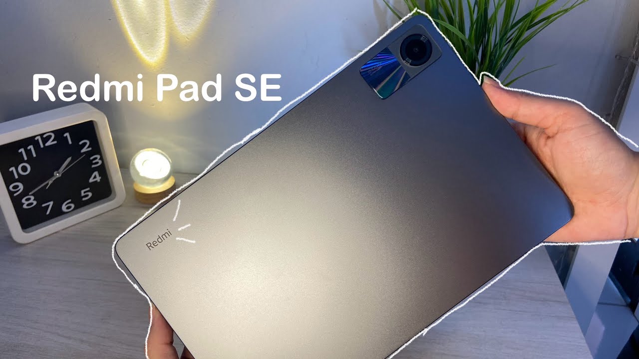 Xiaomi Redmi Pad SE | Unboxing & vale a pena? ☁️ - YouTube
