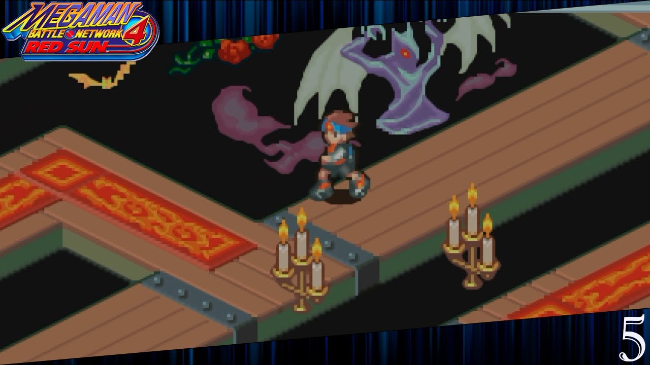 Mega Man Battle Network 4 - Red Sun (PS5) - Ep.5 - YouTube