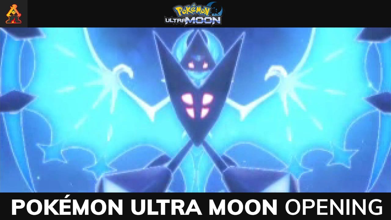 Pokémon™ Ultra Moon - Opening Movie Cinematic (QHD) - YouTube