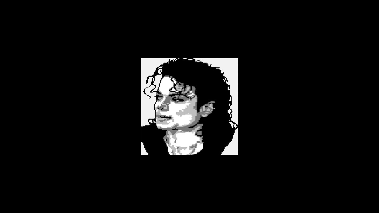Michael Jackson Pixel art. - YouTube