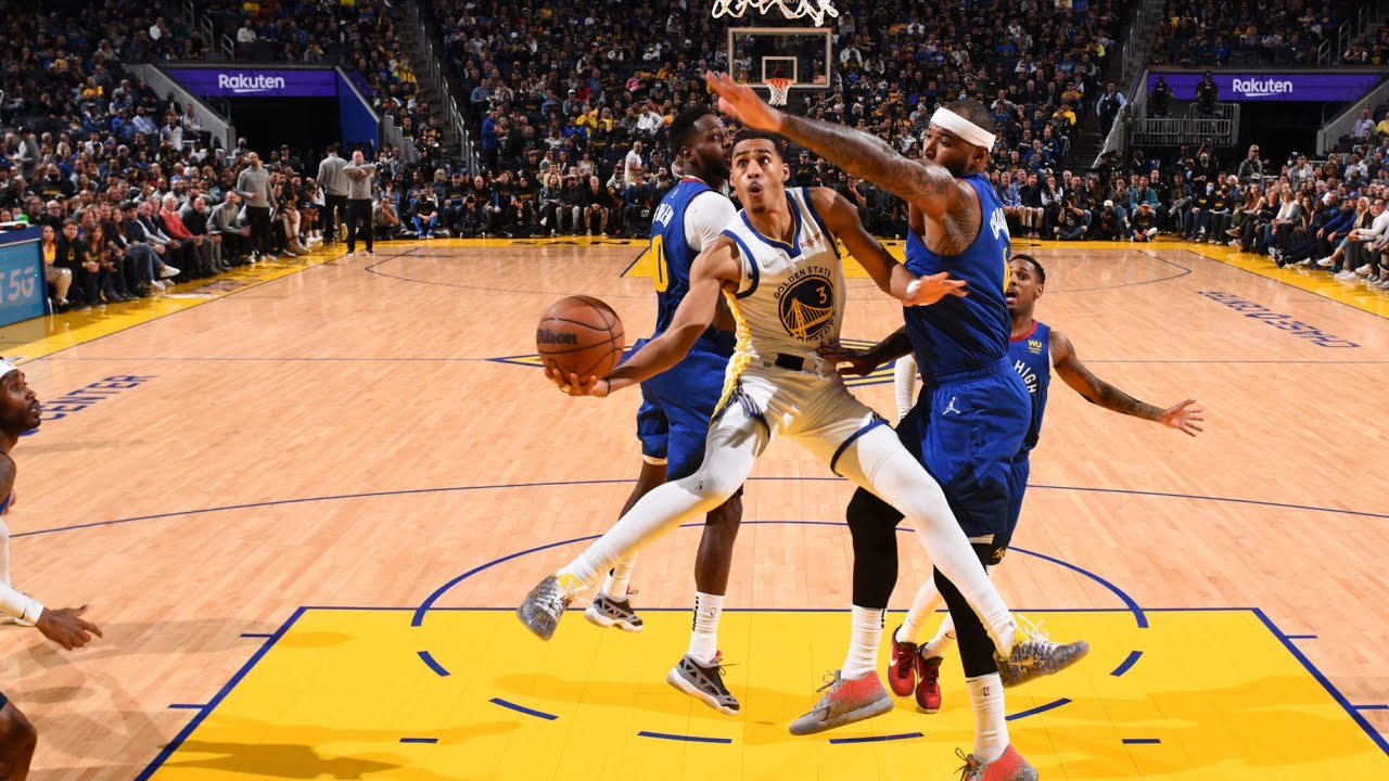 The Warriors Have Taken the Nuggets' Souls, Steph Curry & Jordan Poole ...