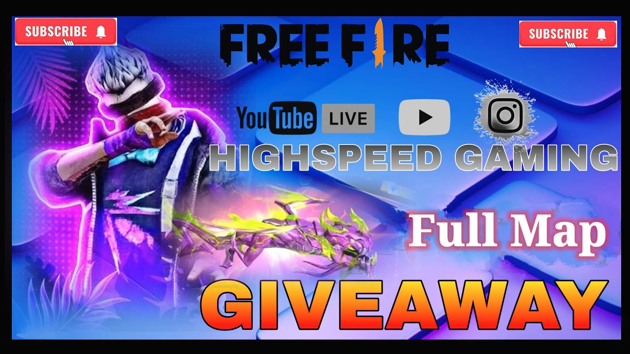 HIGH-SPEED GAMING FF 🔥 - YouTube