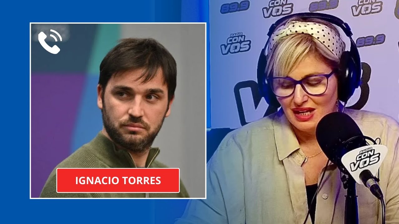 Nacho Torres: "Son tan miserables quienes incendian como los que ...