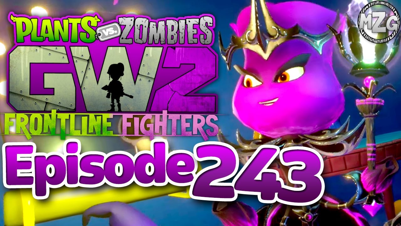 Nec'Rose!! - Plants vs. Zombies: Garden Warfare 2 Gameplay - Episode ...