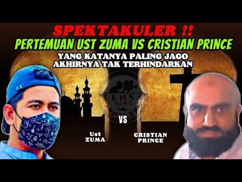 Spektakuler‼️DEBAT Ust ZUMA vs CRISTIAN PRINCE yg Katanya Jagoan ...