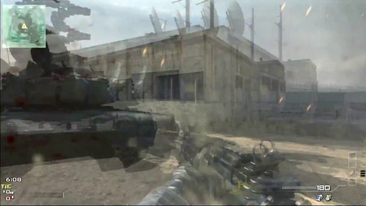 Menace Cracked Mw3 PS3 With Download - YouTube