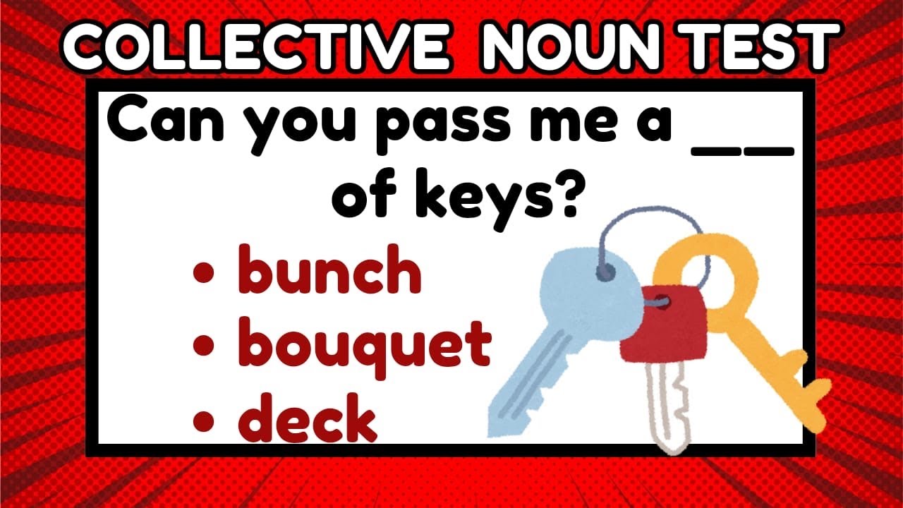 Collective Noun Test | English Grammar Test about Collective Noun ...