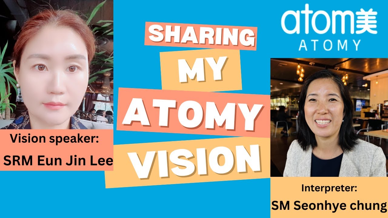 Vision lecture by SRM Eun Jin Lee - YouTube