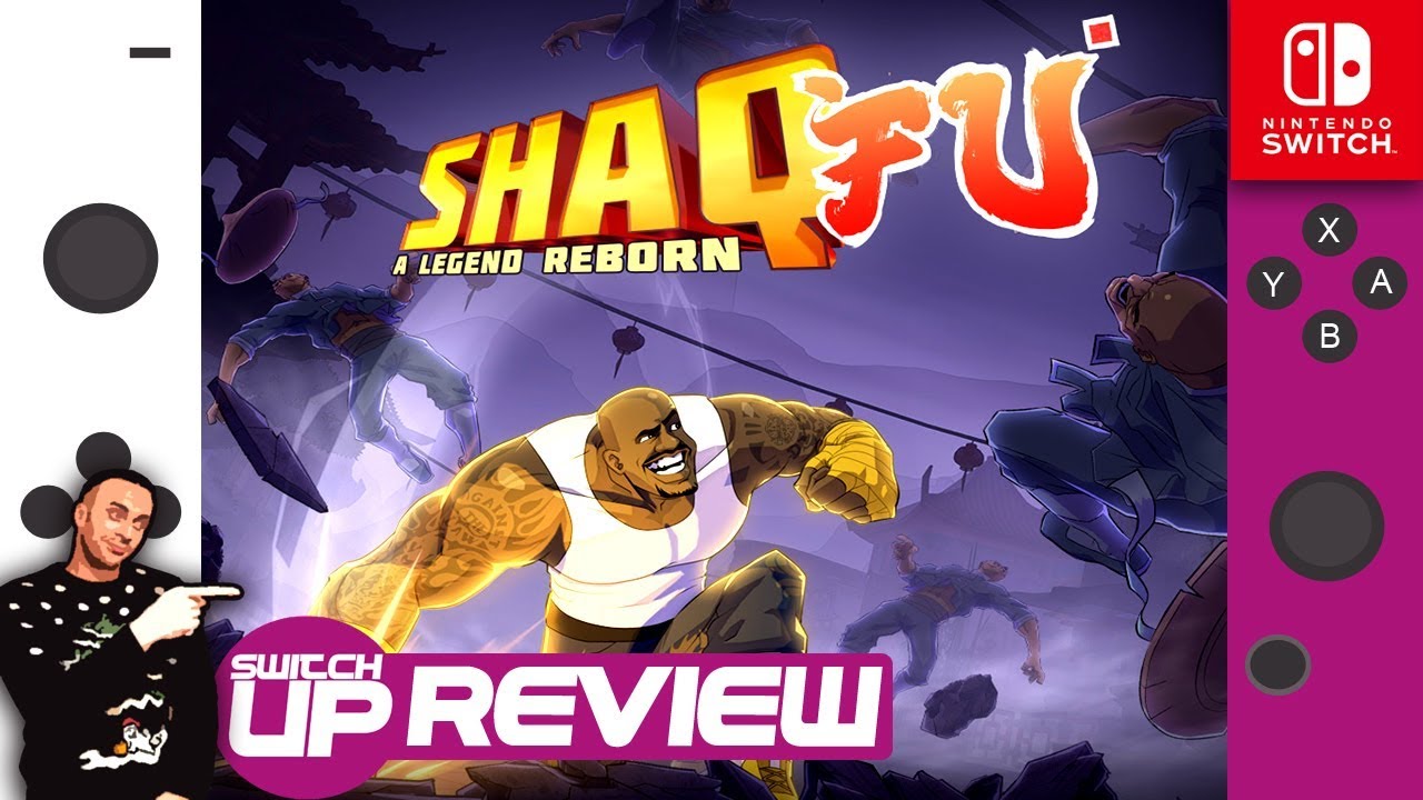 Shaq Fu A Legend Reborn