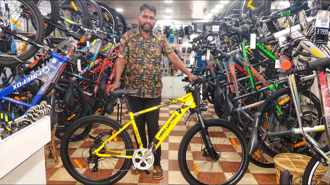 Hero Electro F6i Features, Review |Hero Electro Cycle| Cycle Store in ...