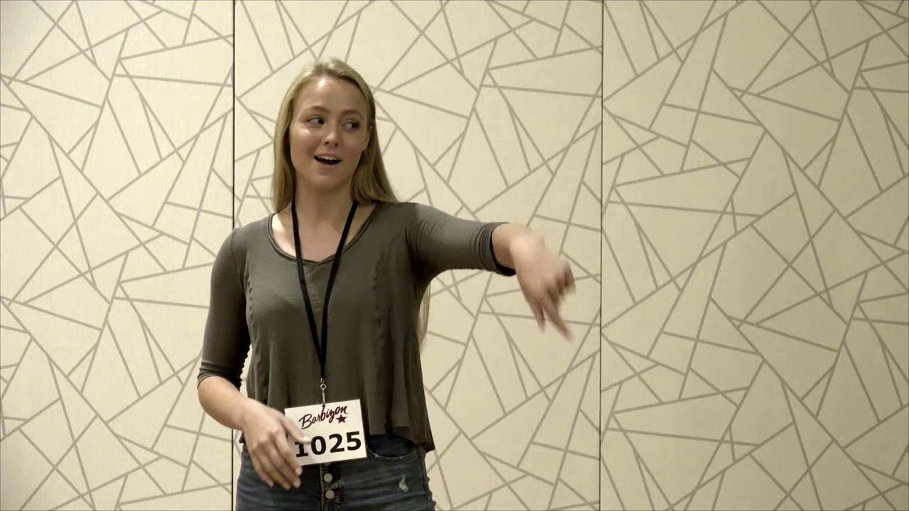 Carlyn Barbizon Commercial & Monologue - YouTube