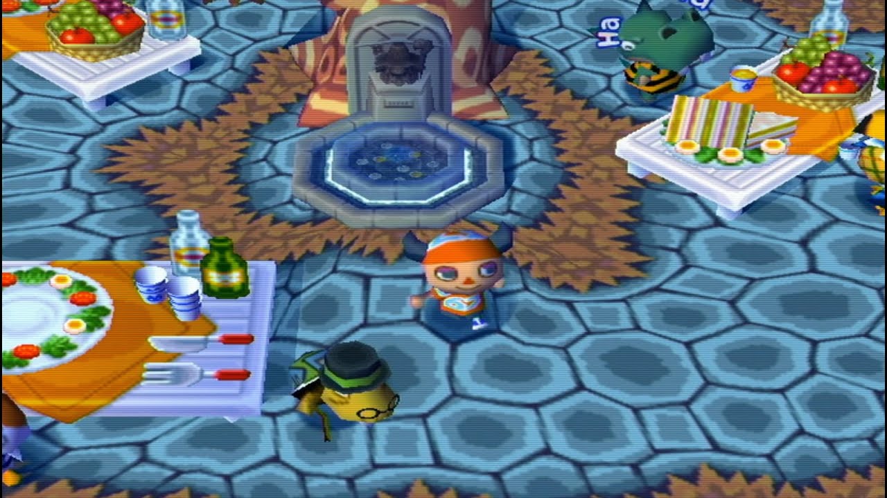 Animal Crossing GameCube Day: 250 The Harvest Festival (Thanksgiving ...