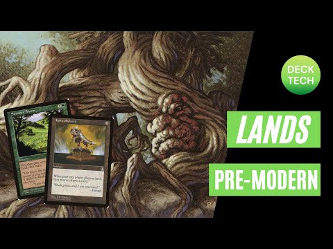 PREMODERN MTG: LANDS [Combo]: Deck Tech - YouTube