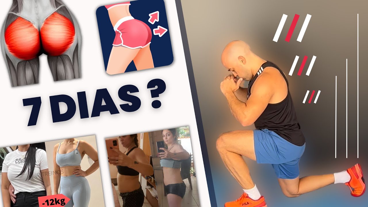 10 ExercÍcios Simples Para Aumentar Seu Bumbum Rapidinho [11 Min Treino