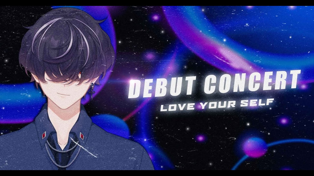 Debut Concert : Ibam Ishida - LOVE YOUR SELF - YouTube