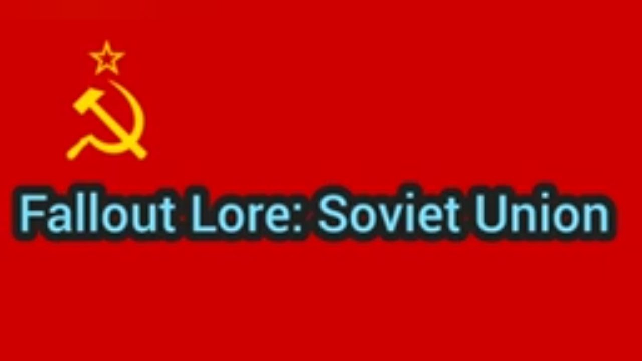 Fallout Lore: Soviet Union - YouTube
